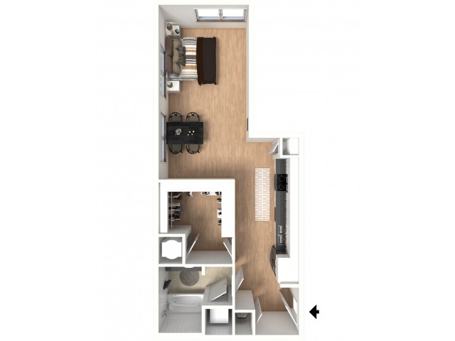 Studio - 2 Bed Apartments - Check Availability | The Remy