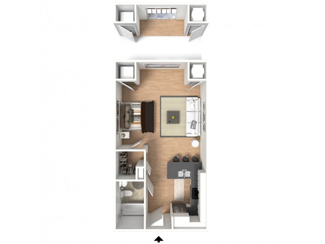 Studio - 2 Bed Apartments - Check Availability | The Remy