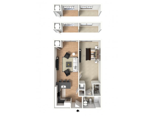 Studio - 2 Bed Apartments - Check Availability | The Remy