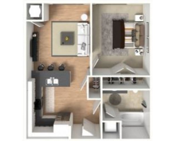 Studio - 2 Bed Apartments - Check Availability | The Remy