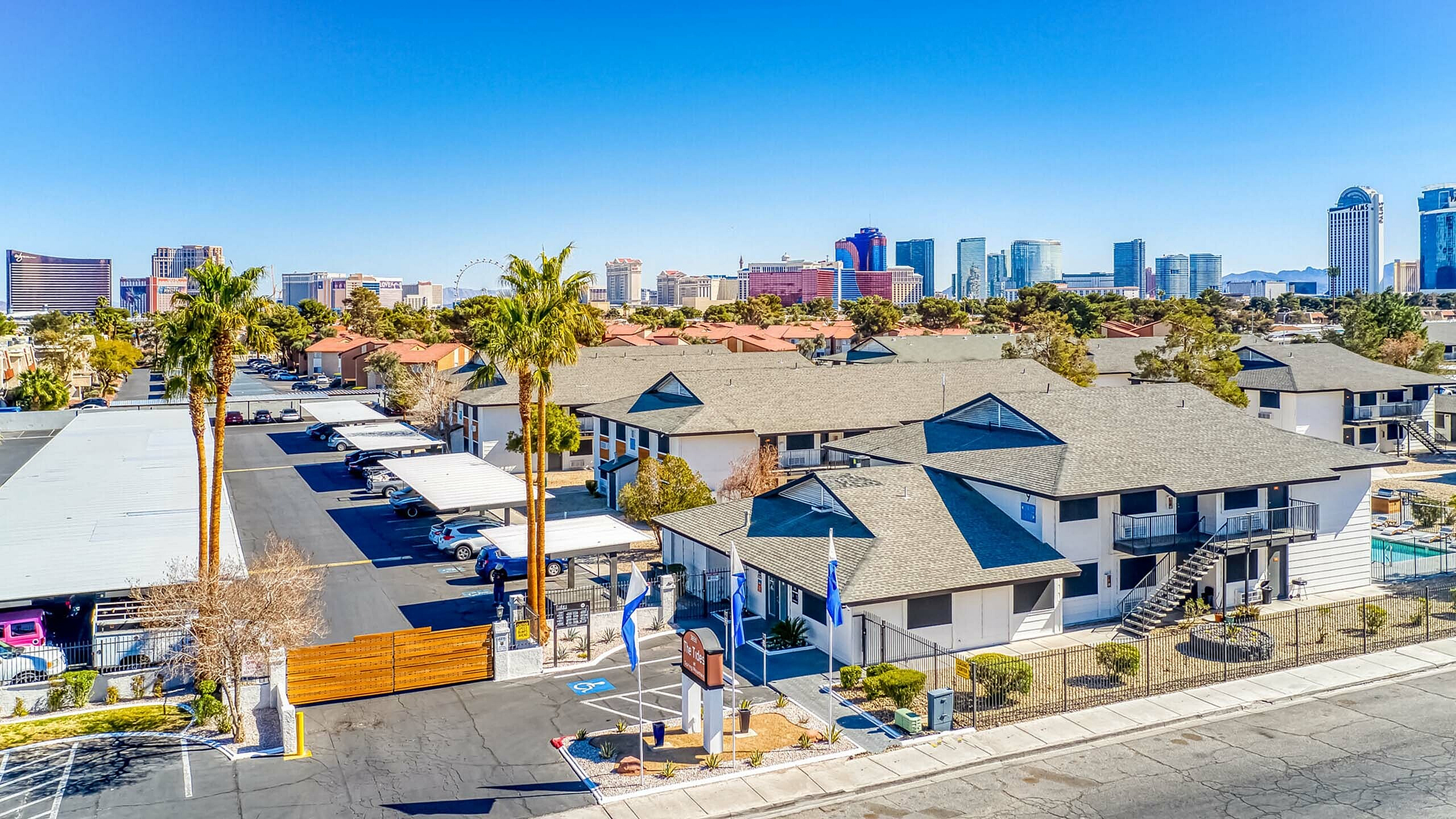 Tides Apartments Las Vegas