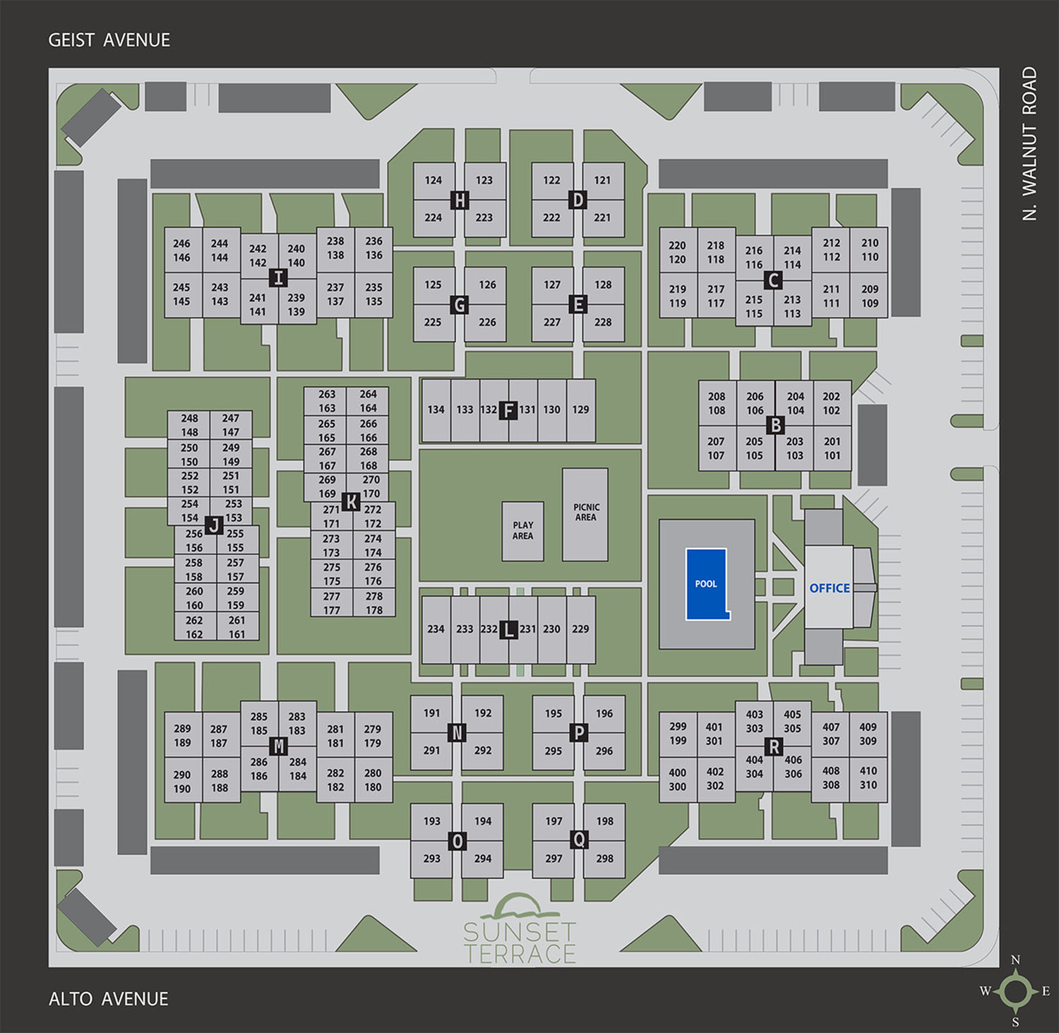 Apartments Near Nellis AFB | Sunset Terrace | Las Vegas