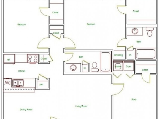 1, 2 & 3 Bedroom Apartments For Rent Houston, TX | Regatta Apartments
