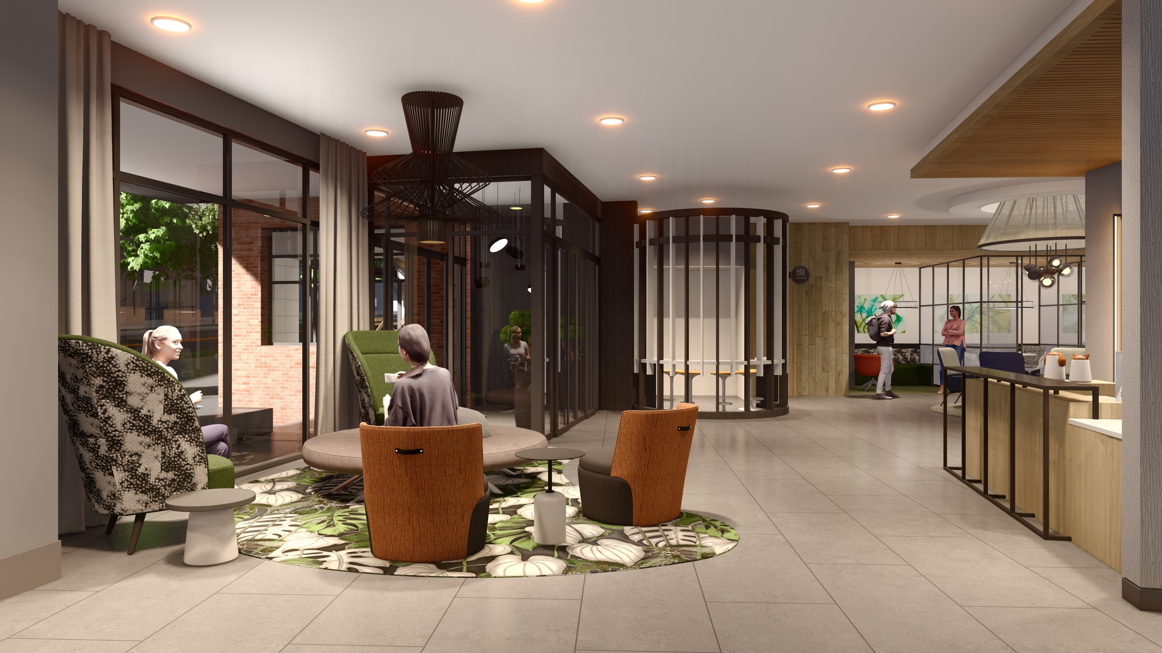 Photos | Modera Clarendon Apartments In Arlington, VA