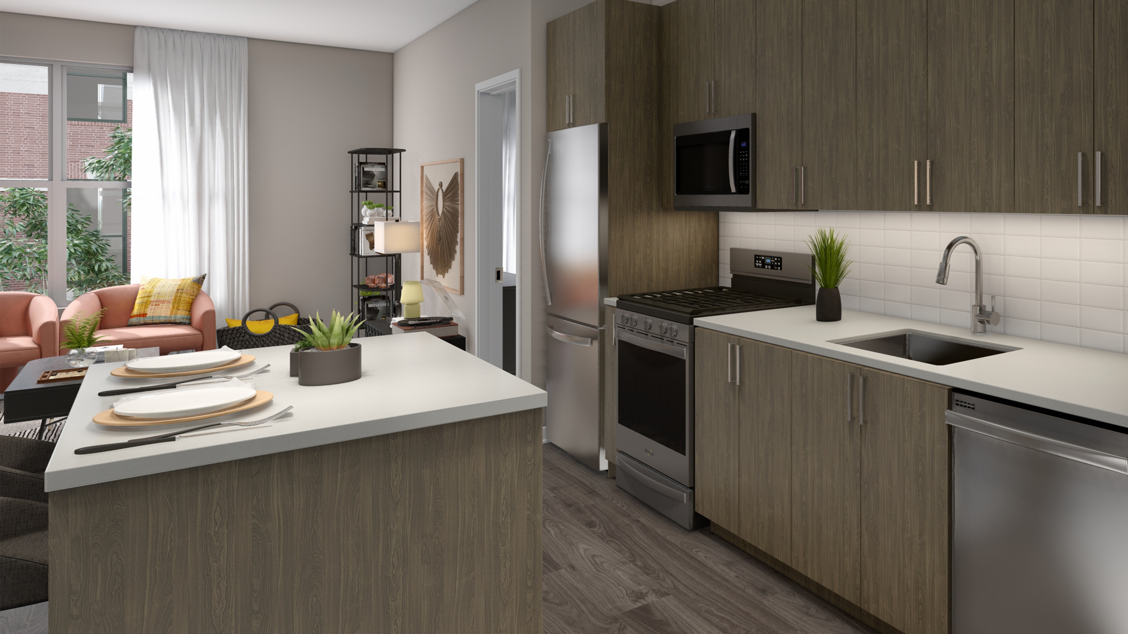 Photos | Modera Clarendon Apartments In Arlington, VA