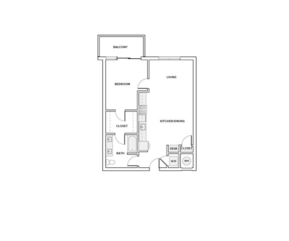 Floor Plans Modera Germantown 1-3 Bedroom Apts In Nashville