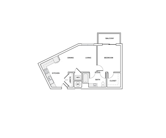 Floor Plans Modera Germantown 1-3 Bedroom Apts In Nashville