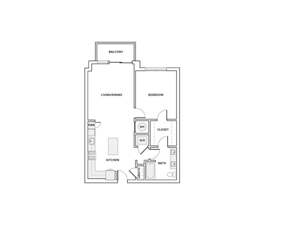 Floor Plans Modera Germantown 1-3 Bedroom Apts In Nashville