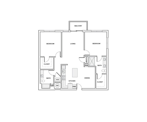 Floor Plans Modera Germantown 1-3 Bedroom Apts In Nashville