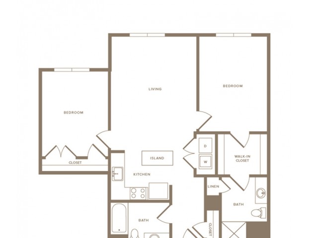 1 - 3 BR Apartments for Rent in Medford | Modera Medford