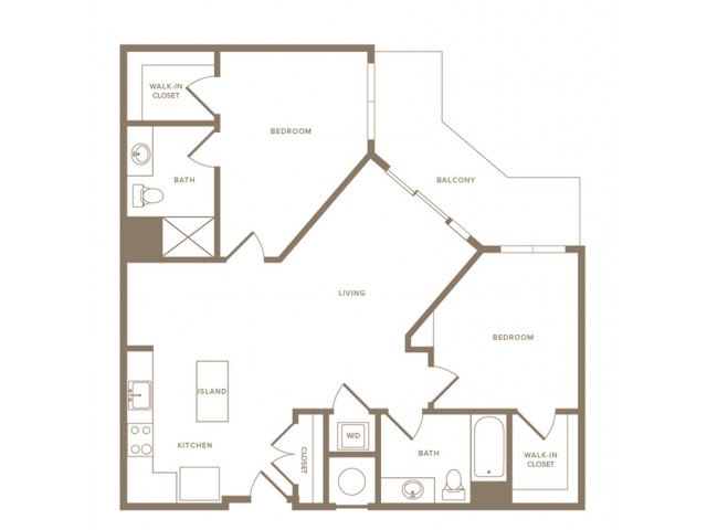 1 - 3 BR Apartments for Rent in Medford | Modera Medford