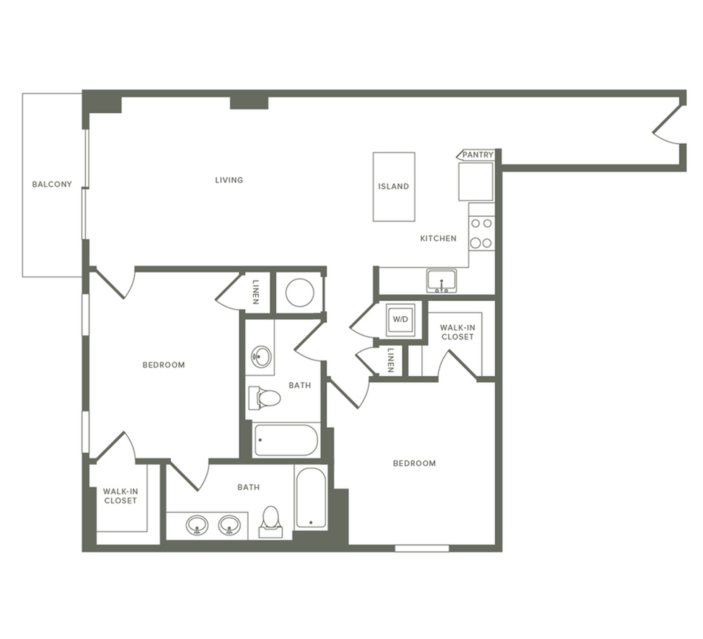 Floor plans | Apartments in Miami | Modera Edgewater