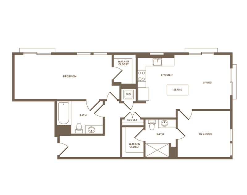 Floor plans | Apartments in Hollywood | Modera Hollywood