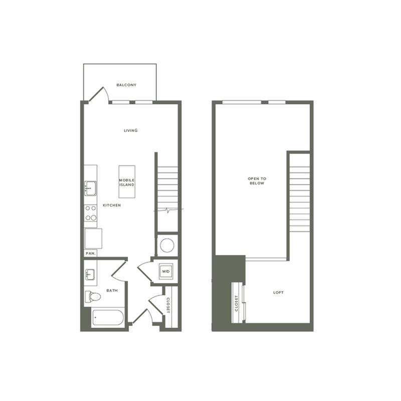 Studio - 2 Bed Apartments - Check Availability | Modera LoHi