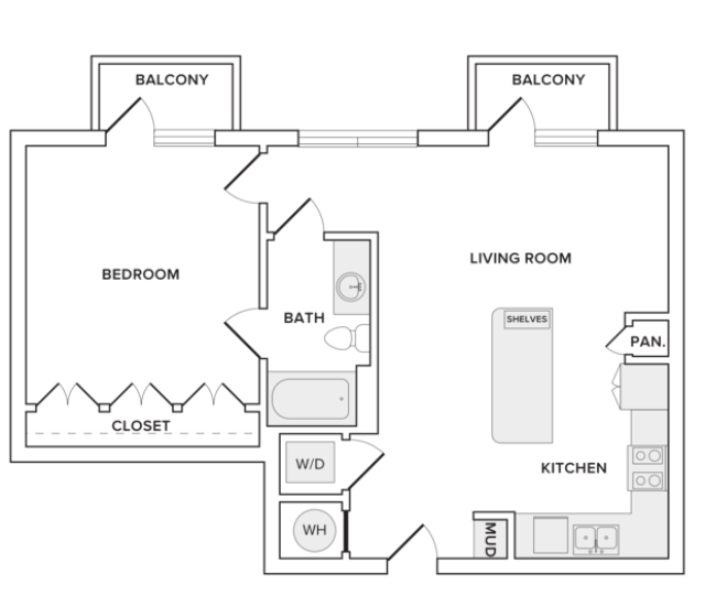 Floor Plans | Modera Washington Apartments In Houston