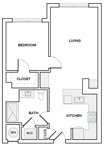 Floor Plans Modera Clarendon Apartments Arlington, VA