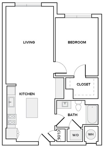 Floor Plans Modera Clarendon Apartments Arlington, VA