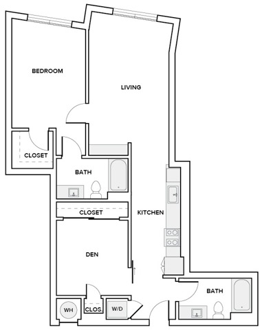 Floor Plans Modera Clarendon Apartments Arlington, VA