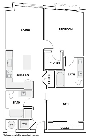 Floor Plans Modera Clarendon Apartments Arlington, VA