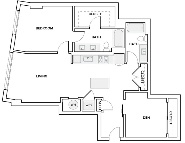 Floor Plans Modera Clarendon Apartments Arlington, VA