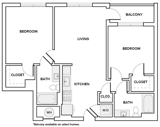 Floor Plans Modera Clarendon Apartments Arlington, VA