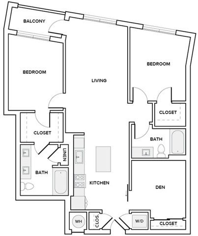 Floor Plans Modera Clarendon Apartments Arlington, VA