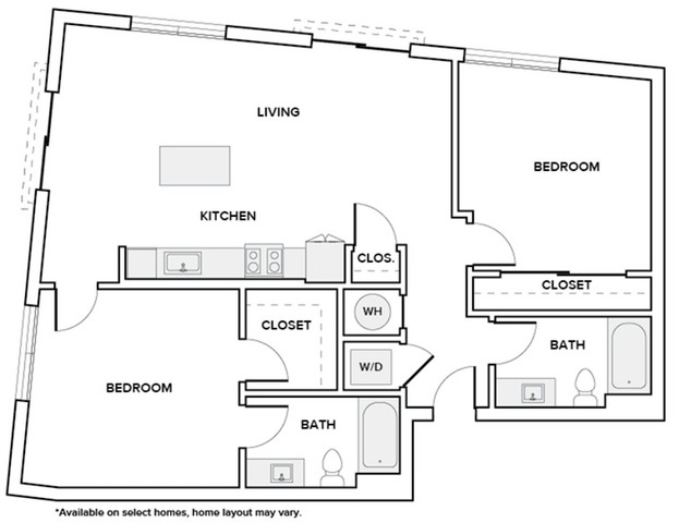 Floor Plans Modera Clarendon Apartments Arlington, VA