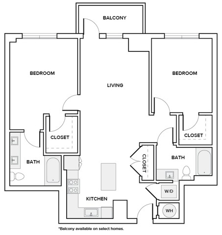 Floor Plans Modera Clarendon Apartments Arlington, VA