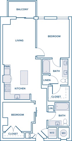Floor Plans | Modera Gulch Apartments Nashville, TN