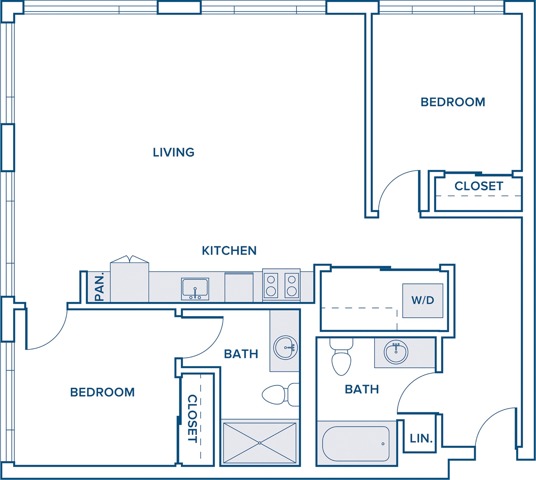 Floor Plans | Modera Morrison Apartments Portland, Oregon