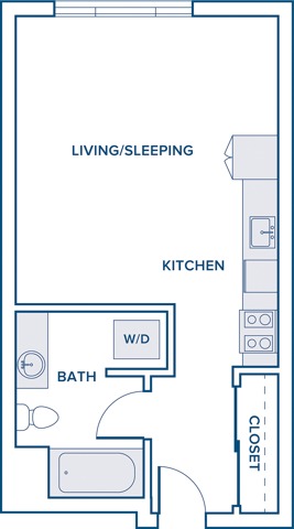 Floor Plans | Modera Morrison Apartments Portland, Oregon