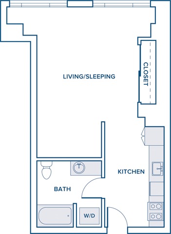 Floor Plans | Modera Morrison Apartments Portland, Oregon