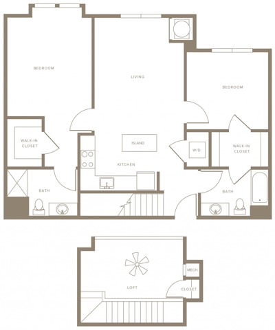 1 & 2 BR Apartments in Natick | Modera Natick Center