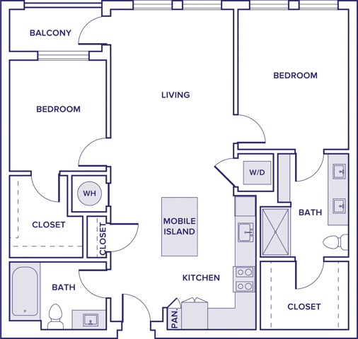 Floor Plans | Modera Art Park Denver RiNo Apartments