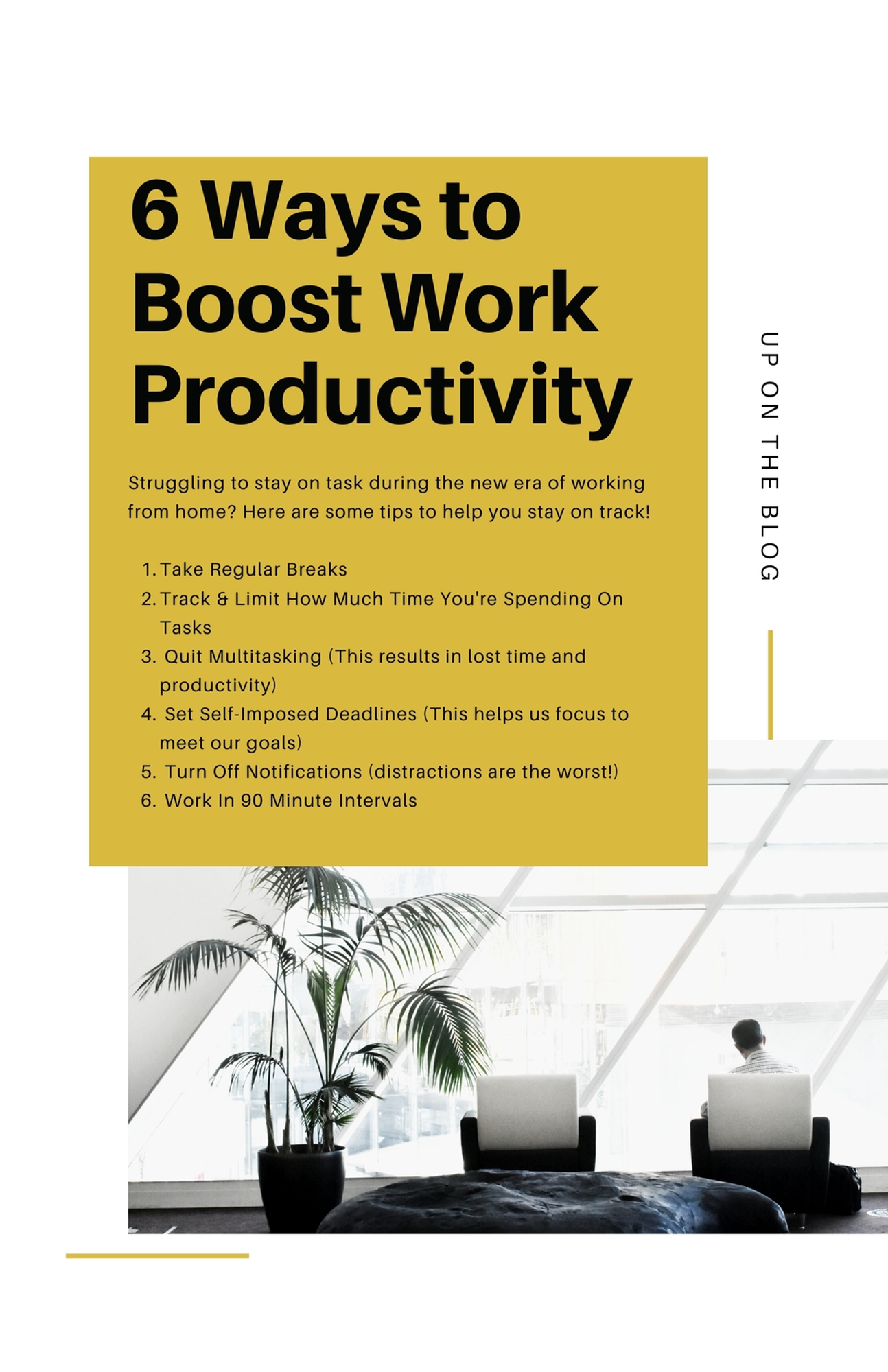 6 Ways To Boost Work Productivity 6 Ways To Boost Work Productivity