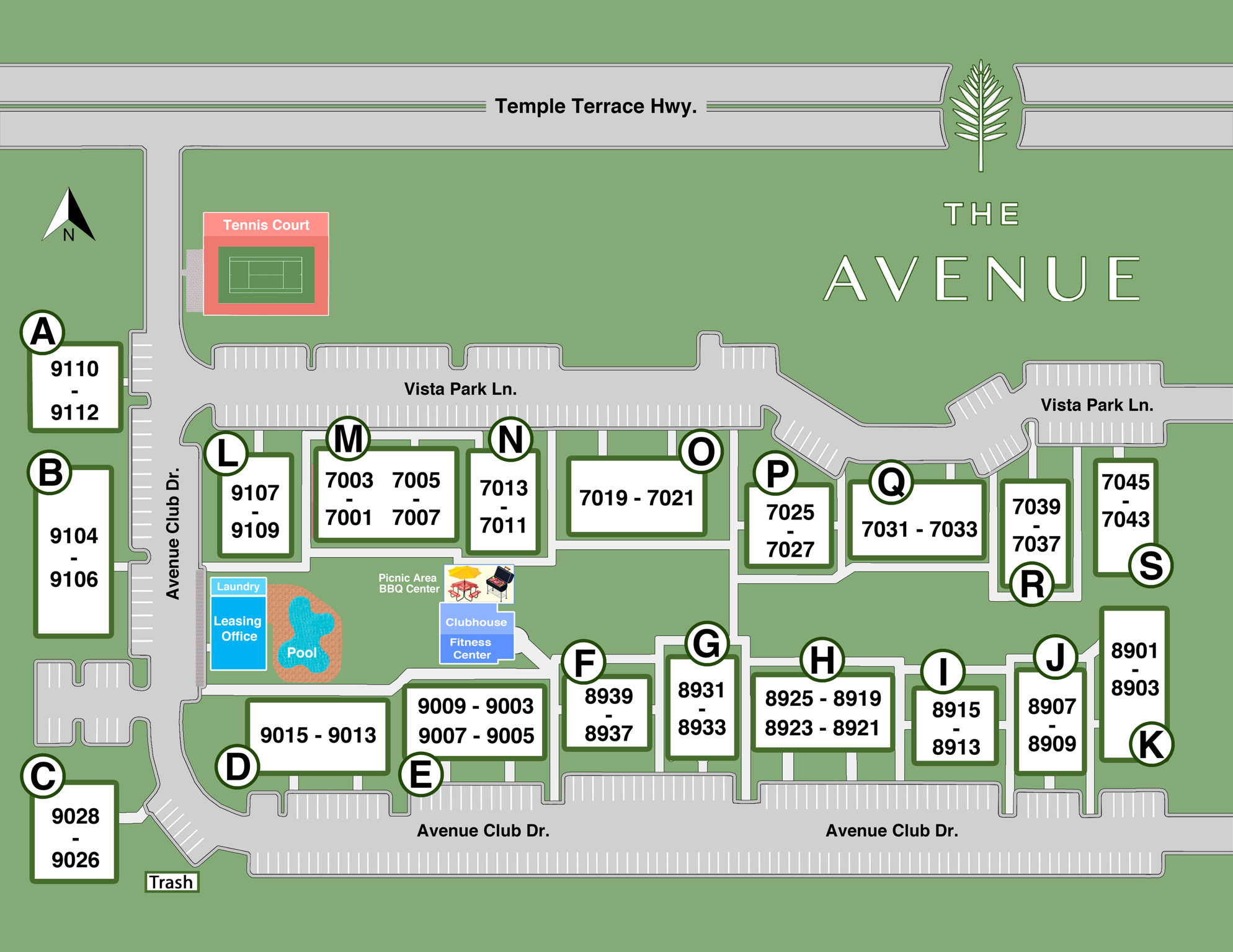 View Photos & Take A Virtual Tour | The Avenue Apartments, LLC