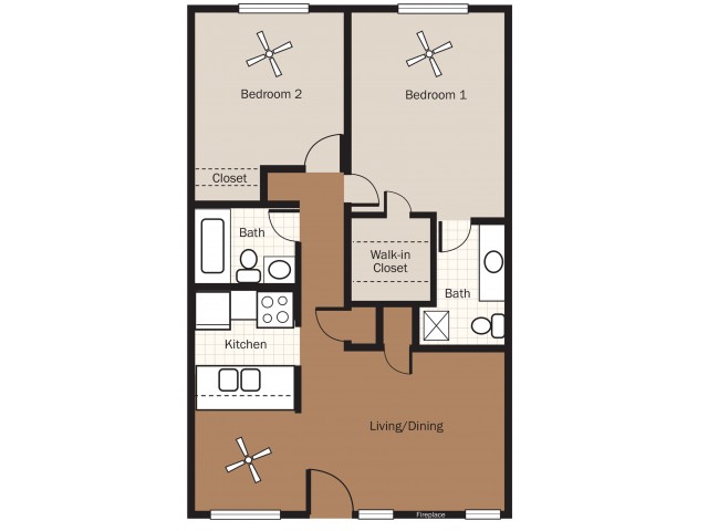 2X2 | 2 Bed Apartment | Ashton Parke