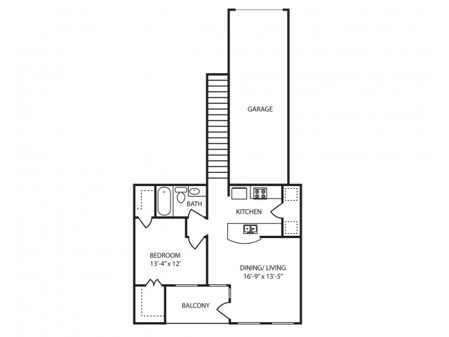 1 - 3 Bed Apartments - Check Availability | The Reserve at Sandstone ...