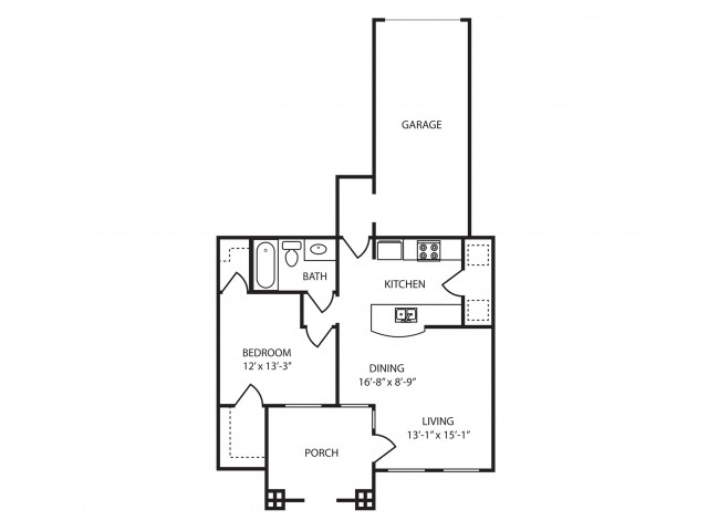 1 - 3 Bed Apartments - Check Availability | The Reserve at Sandstone ...