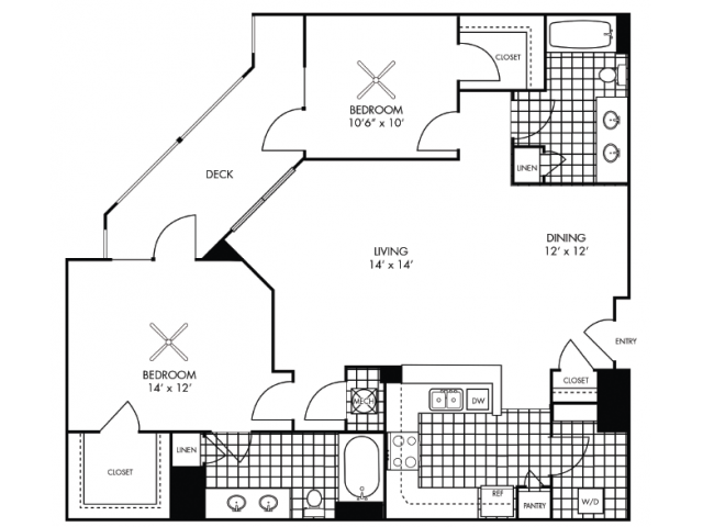 See Real-Time Availability | Penrose Square | Arlington Apartments