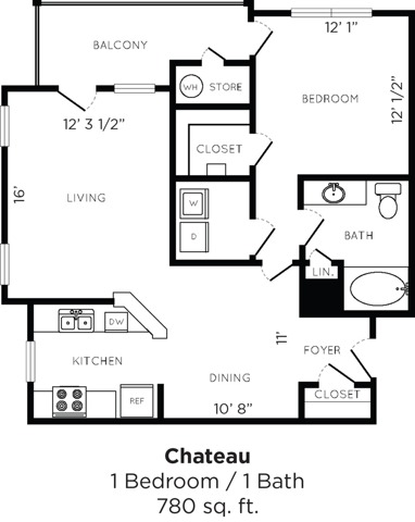 1 - 3 Bed Apartments - Check Availability | Summer Cove Apartments