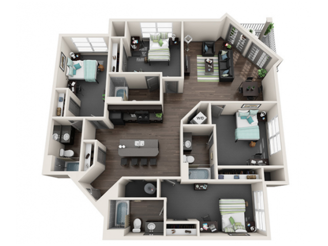 River Gate Apartment Rentals