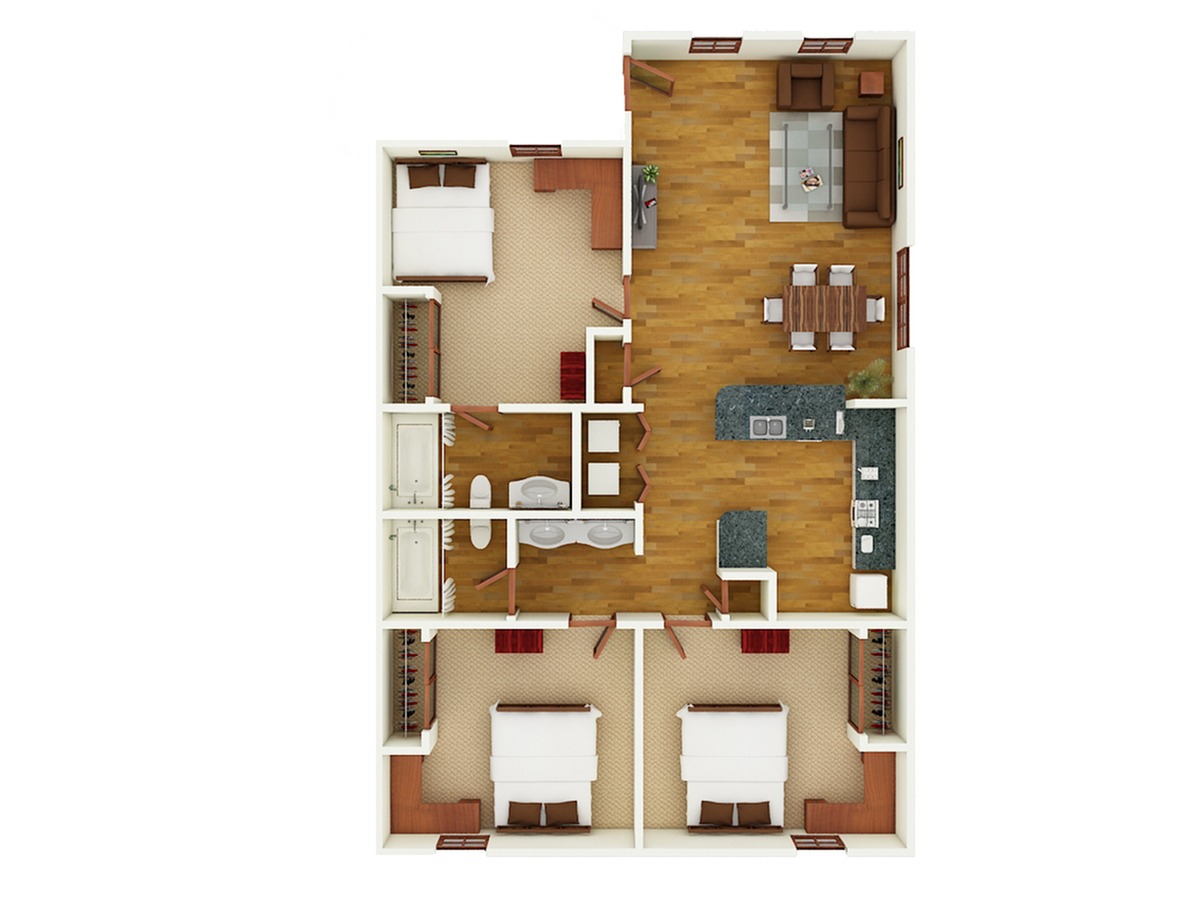 Gateway at Tempe | 1, 2, 3, & 4 Bedroom Apartments In Tempe