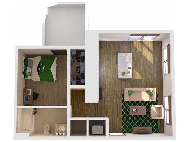 Union on Plum Apartment Rentals