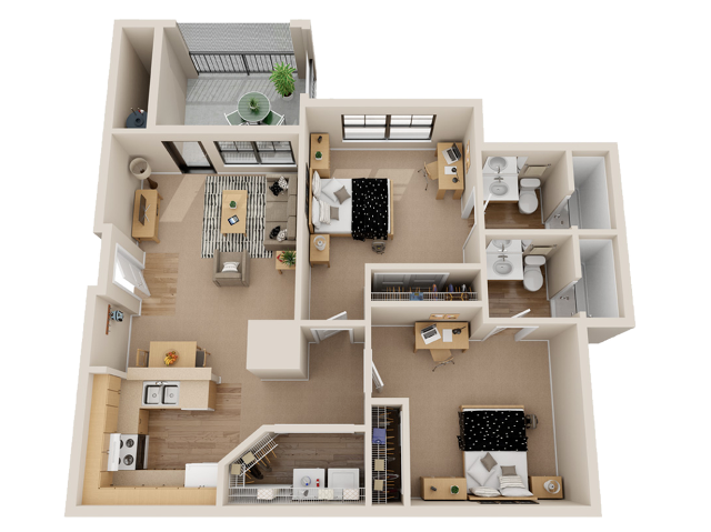 Reveille Ranch Apartment Rentals