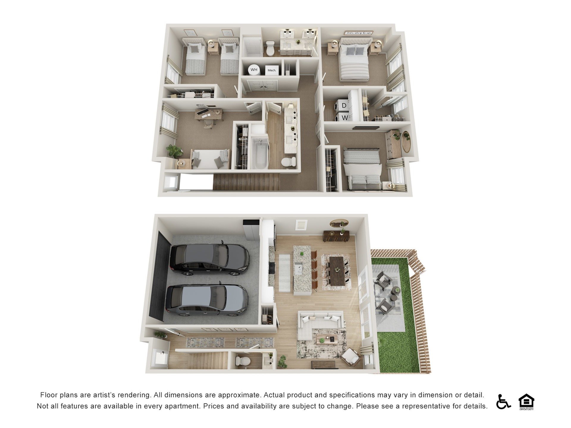 Sunset | 4 Bed | Summerwell Maple Grove