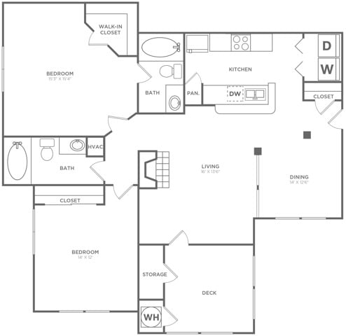 1, 2, & 3 Bedroom Apartments In Bellevue | Avana Lexington