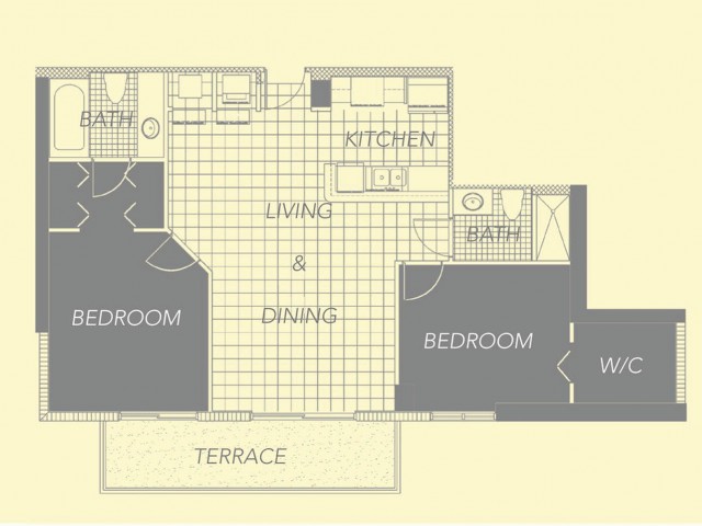 1 - 4 Bed Apartments - Check Availability | Brickell First