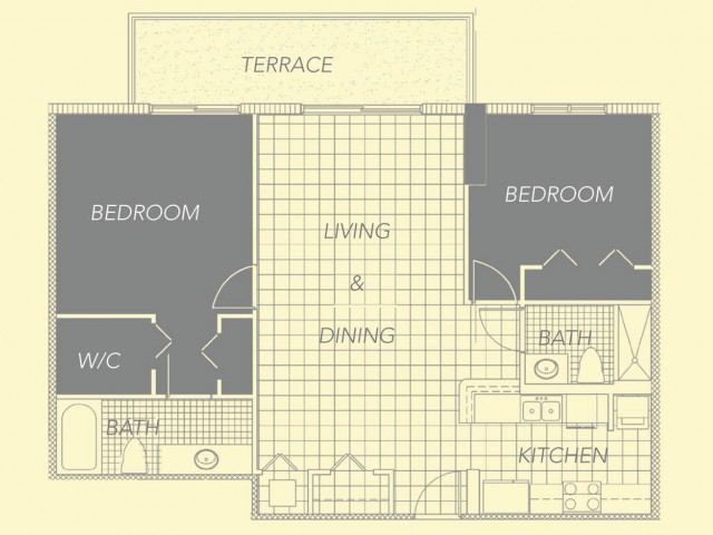 1 - 3 Bed Apartments - Check Availability | Brickell First