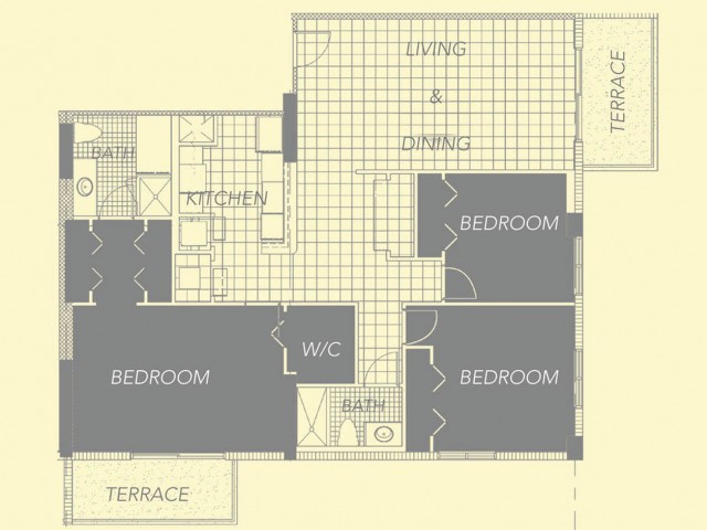 1 - 3 Bed Apartments - Check Availability | Brickell First